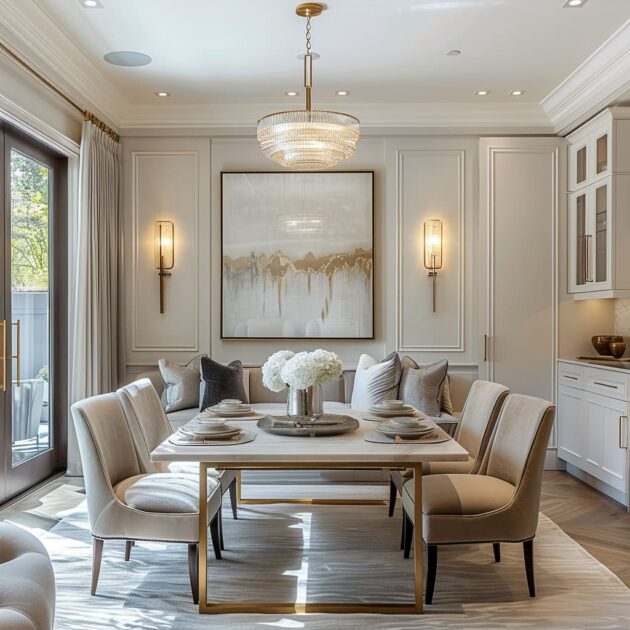 The Fundamentals of Contemporary Classical Interior Design