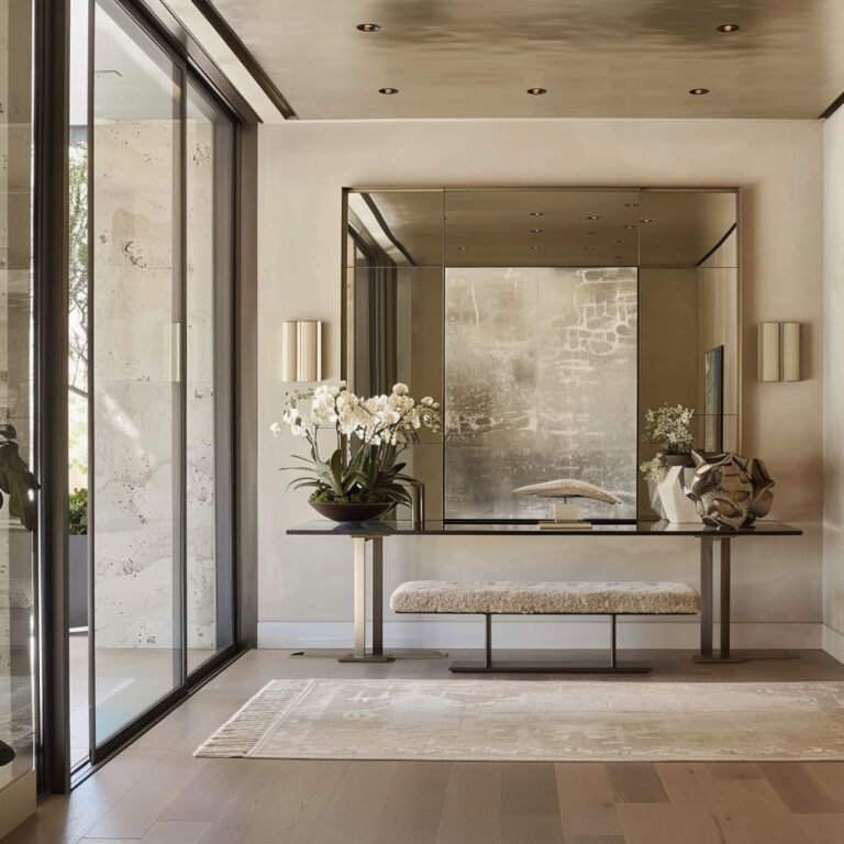 Transforming Entryways: Modern Entrance Hall Design Ideas