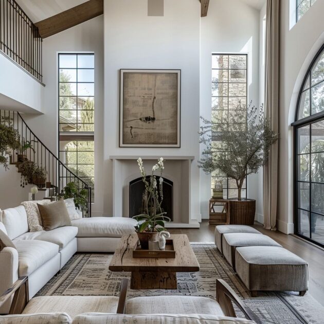 Timeless Living Room: A Modern Take on Classic Comfort