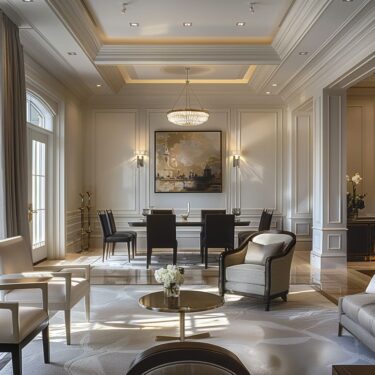 The Fundamentals of Contemporary Classical Interior Design