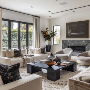 Achieving Balanced and Dynamic Interiors with Spatial Design