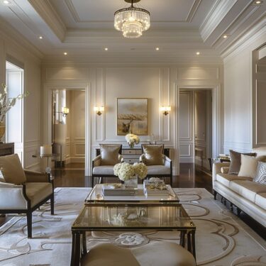 The Fundamentals of Contemporary Classical Interior Design