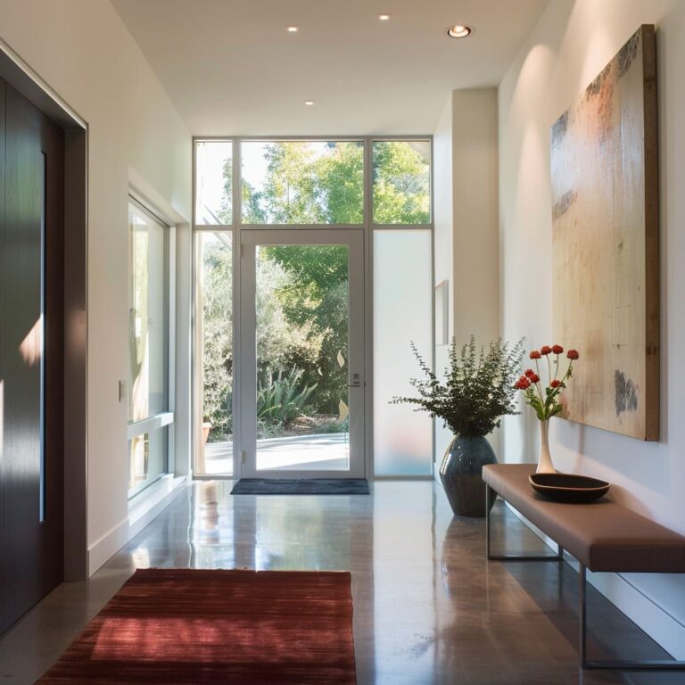 Transforming Entryways: Modern Entrance Hall Design Ideas