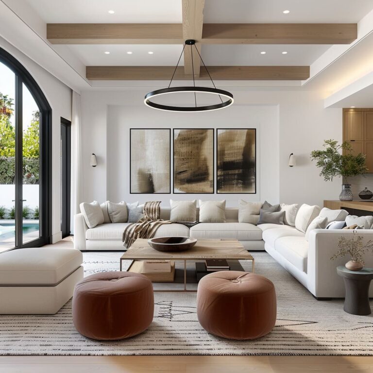 Analytical Approach to Contemporary Interior Characteristics