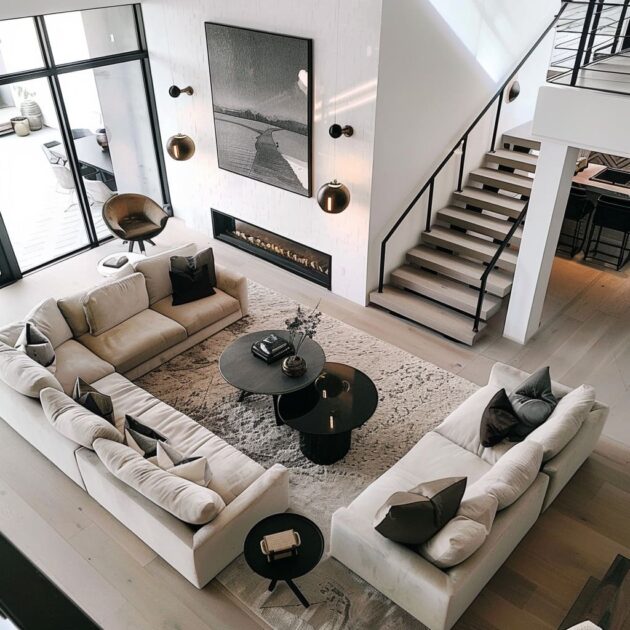 Modern Interiors: Key Features Defining Contemporary Spaces