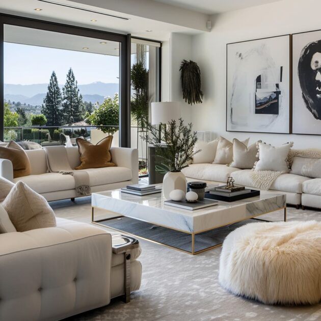 Analytical Approach to Contemporary Interior Characteristics