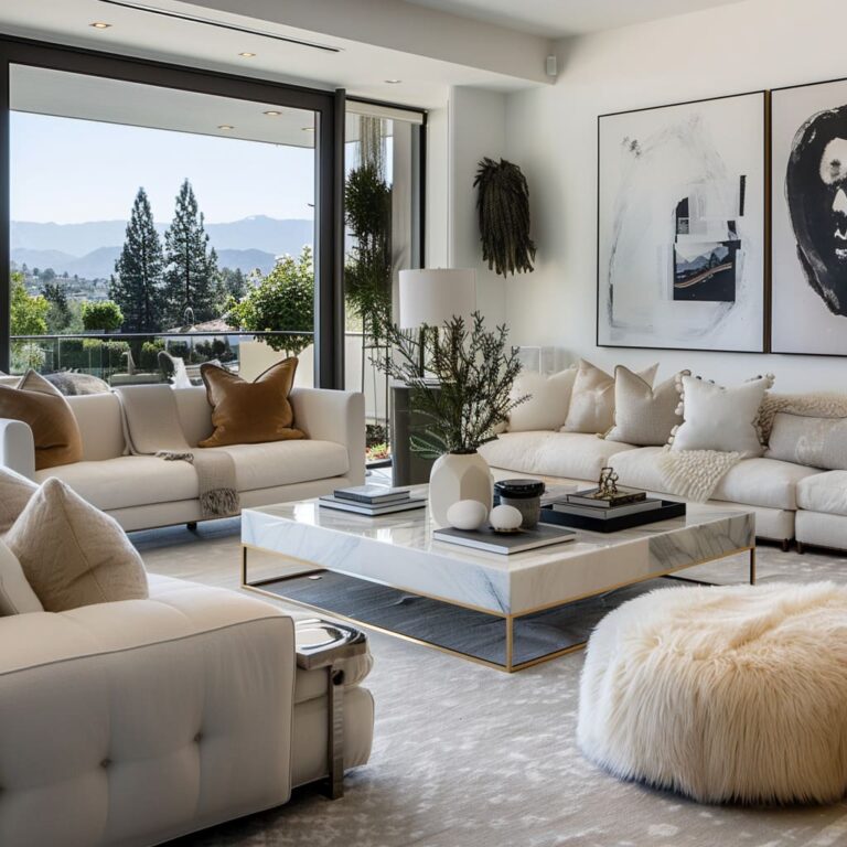 Analytical Approach to Contemporary Interior Characteristics