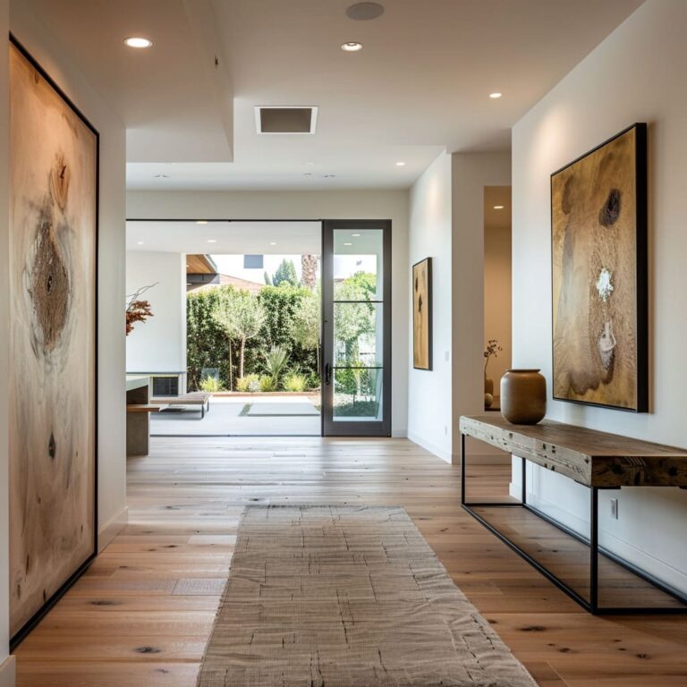 Modern House Interior Design: Zones and Structural Elements