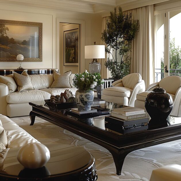 Contemporary Luxury: A Tour of Modern Living Room Designs