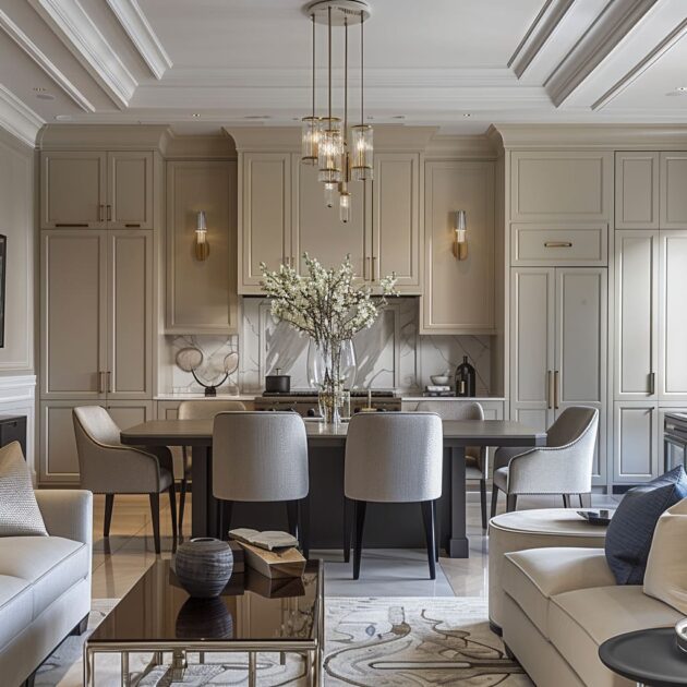 The Fundamentals of Contemporary Classical Interior Design