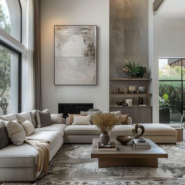 Modern Living room: Core Elements of Modern Interior Design