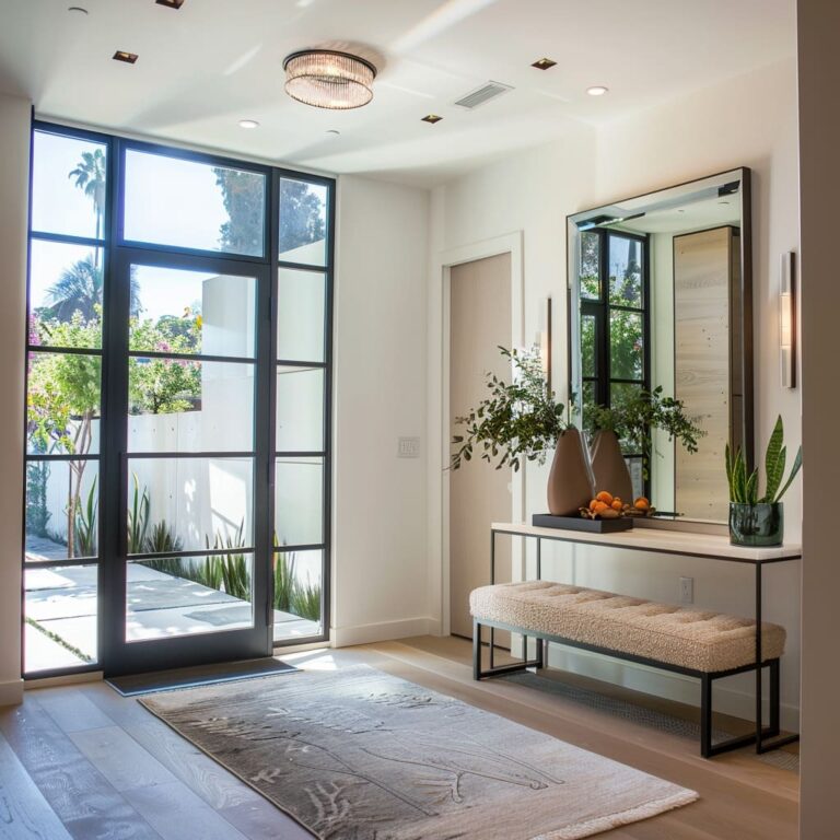 Transforming Entryways: Modern Entrance Hall Design Ideas
