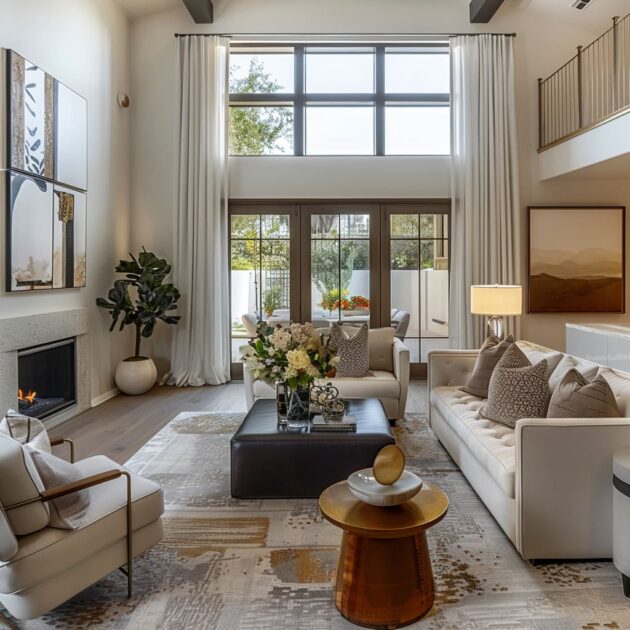 Modern Living room: Core Elements of Modern Interior Design