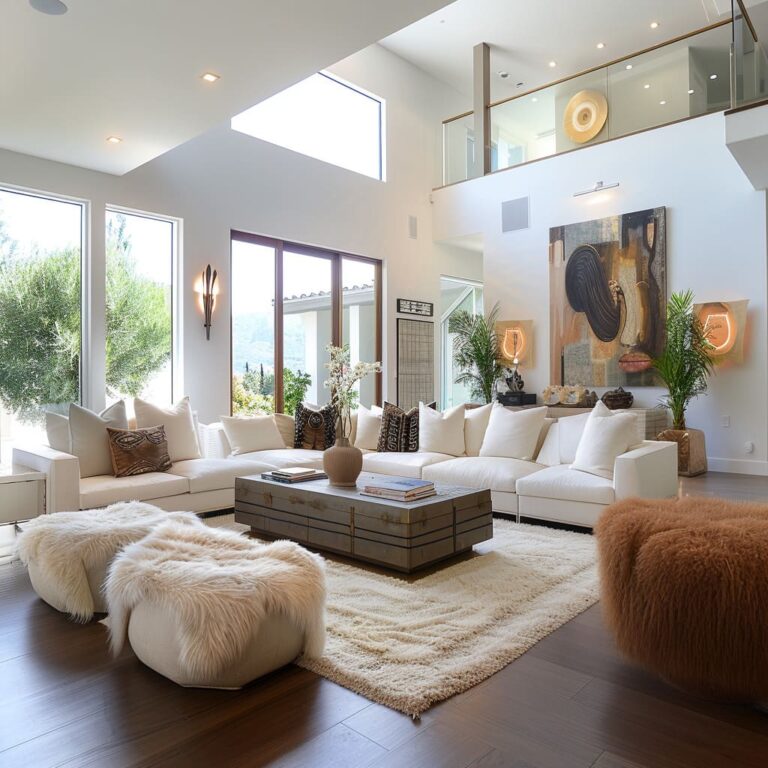 Analytical Approach to Contemporary Interior Characteristics