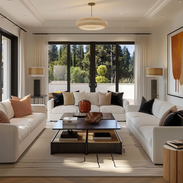 Analytical Approach to Contemporary Interior Characteristics