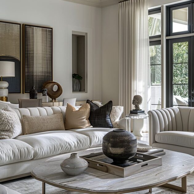 Detailing the Inaudible Whispers of Living Room Design