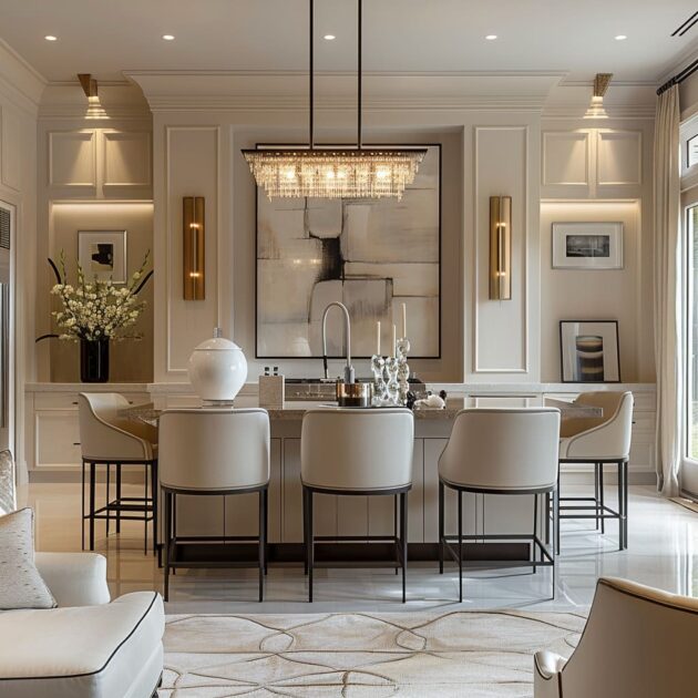 The Fundamentals of Contemporary Classical Interior Design