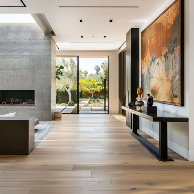 Modern House Interior Design: Zones and Structural Elements