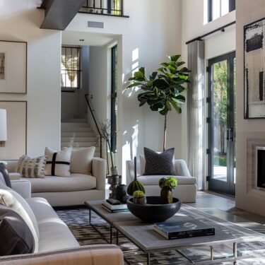 Modern Living room: Core Elements of Modern Interior Design