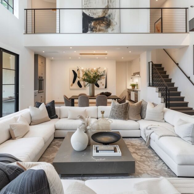 Modern Interiors: Key Features Defining Contemporary Spaces