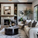 Modern Living room: Core Elements of Modern Interior Design