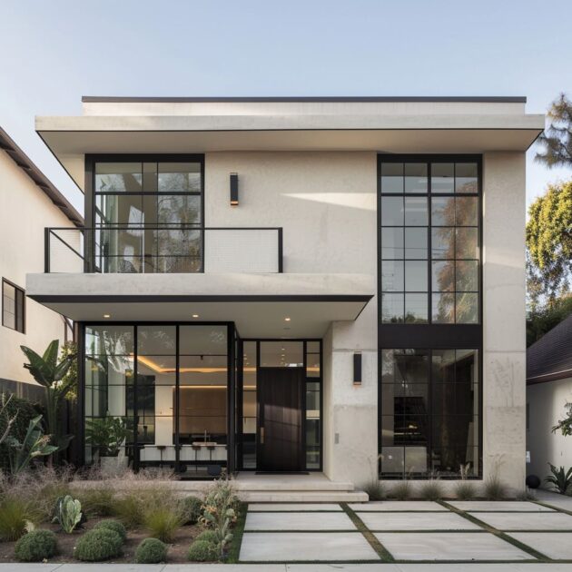 Architectural Design Elements of Modern American Homes | FH