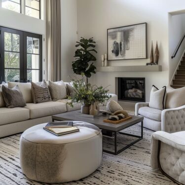 Modern Living room: Core Elements of Modern Interior Design