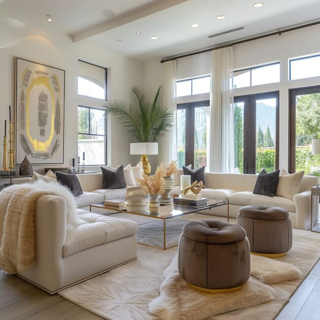 Analytical Approach to Contemporary Interior Characteristics