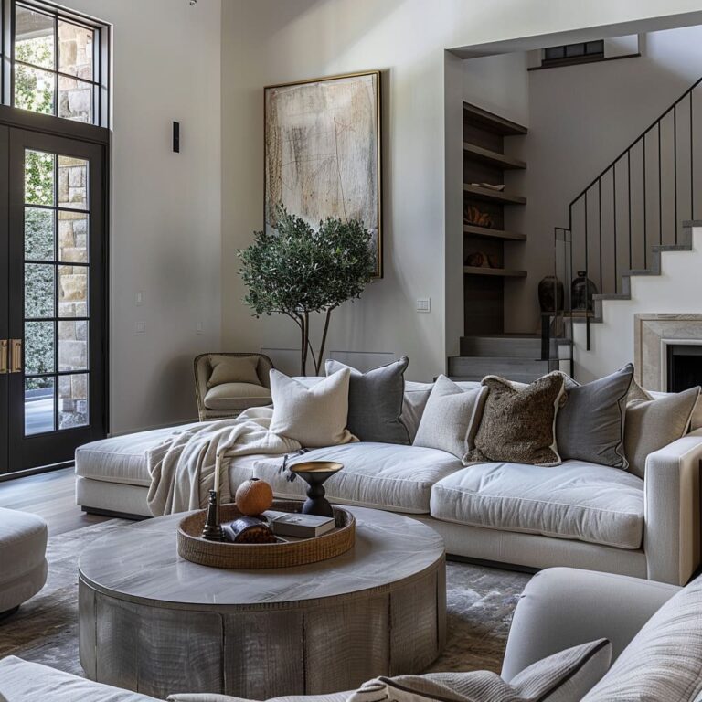 Modern Living room: Core Elements of Modern Interior Design