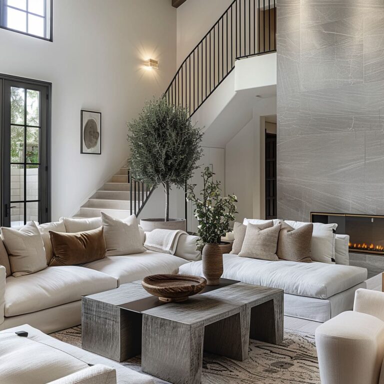 Modern Living room: Core Elements of Modern Interior Design