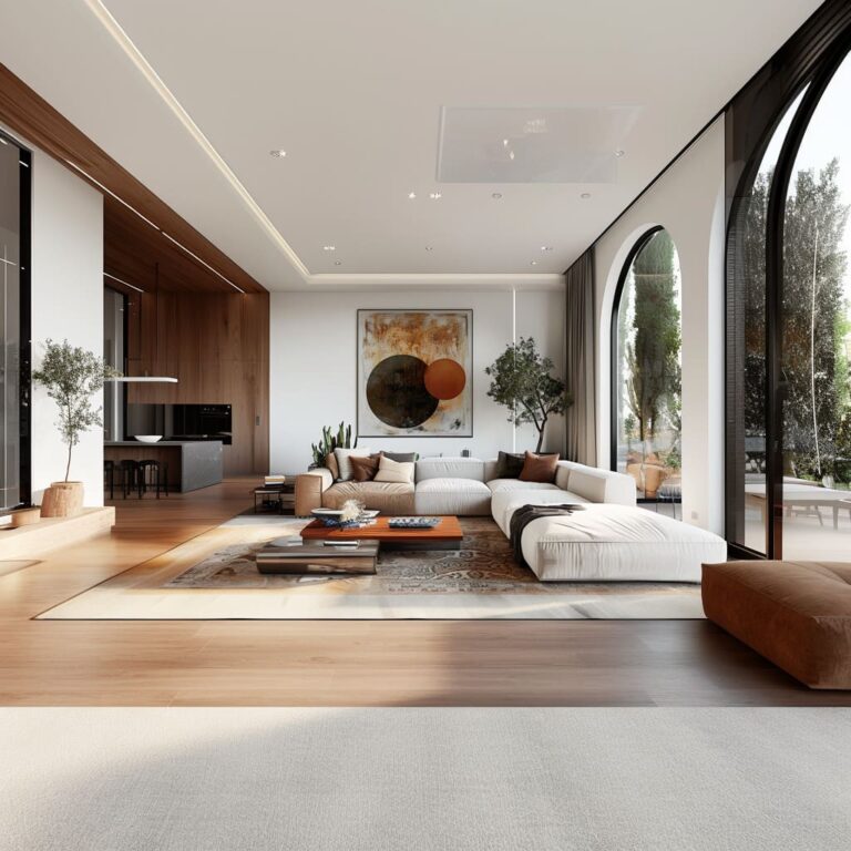 Analytical Approach to Contemporary Interior Characteristics