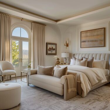 The Transitional Style Master Bedroom: Detailed Design Guide