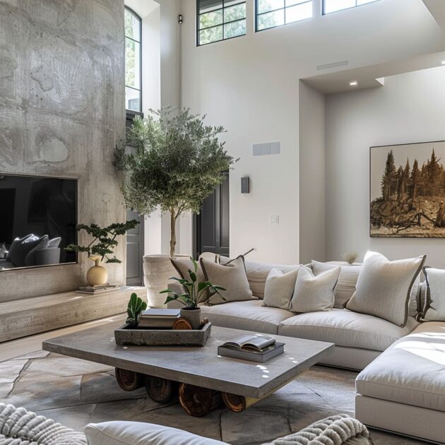 Modern Living room: Core Elements of Modern Interior Design