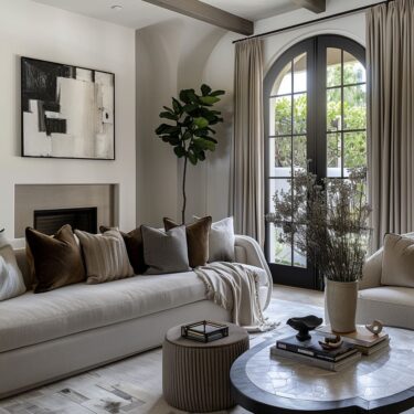 Modern Living room: Core Elements of Modern Interior Design