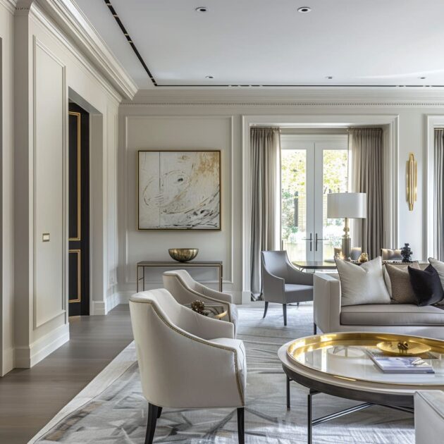 The Fundamentals of Contemporary Classical Interior Design