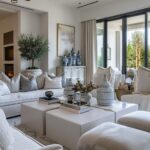 Designing a Cozy and Stylish Transitional Living Room | FH