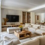 Modern Living Room Design: Functional Elegance and Comfort