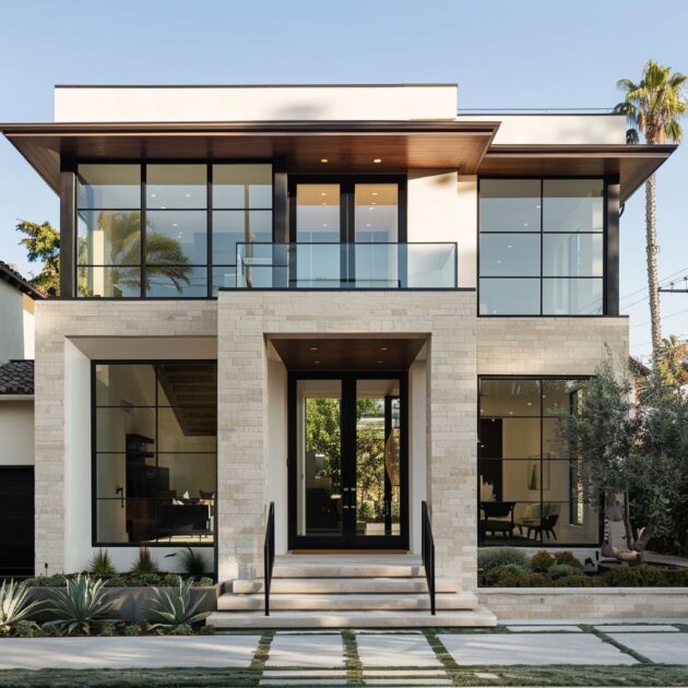 Architectural Design Elements of Modern American Homes | FH