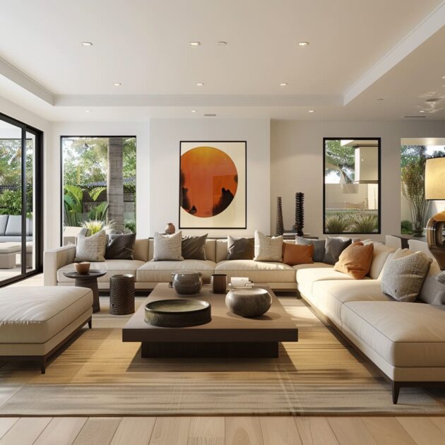 Analytical Approach to Contemporary Interior Characteristics