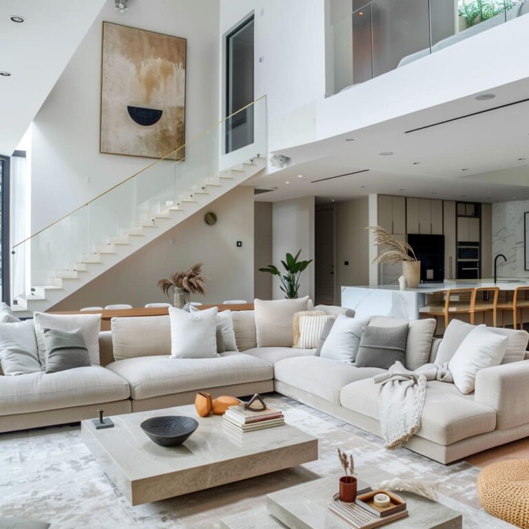 Modern Interiors: Key Features Defining Contemporary Spaces