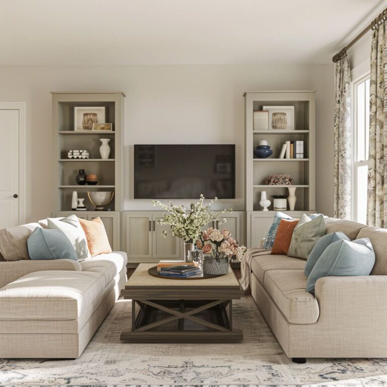 Modern Living Room Design: Functional Elegance and Comfort