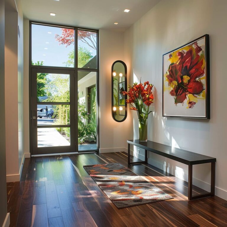 Transforming Entryways: Modern Entrance Hall Design Ideas