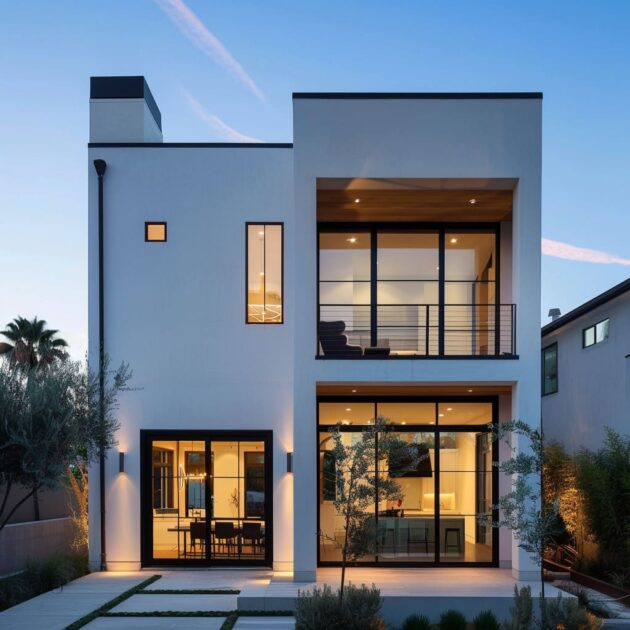 Architectural Design Elements of Modern American Homes | FH