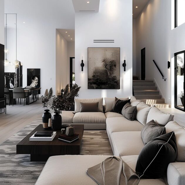 Modern Interiors: Key Features Defining Contemporary Spaces