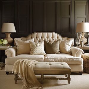 Material and Furniture Choices in Modern Farmhouse Interiors