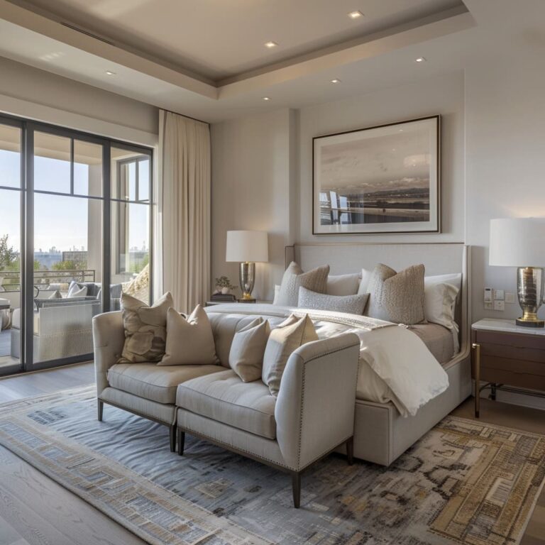 The Transitional Style Master Bedroom: Detailed Design Guide