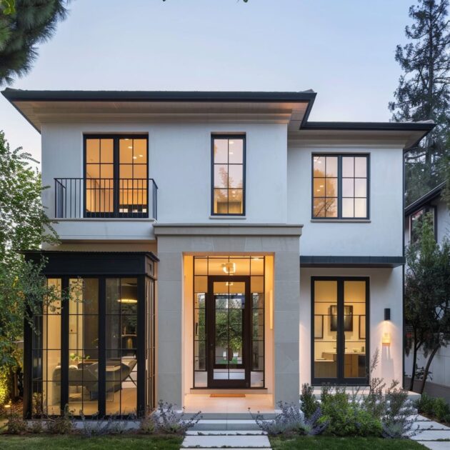 Architectural Design Elements of Modern American Homes | FH