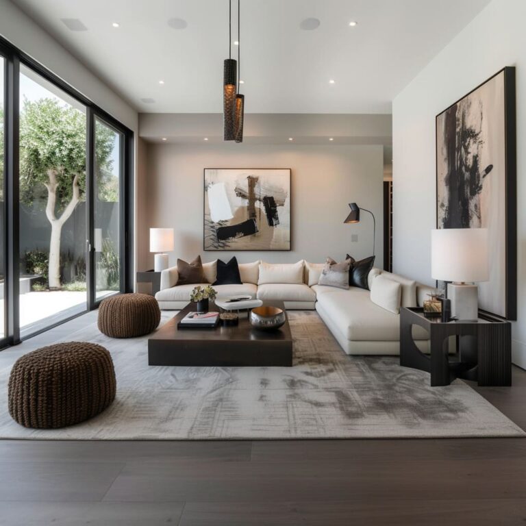 Modern Interiors: Key Features Defining Contemporary Spaces