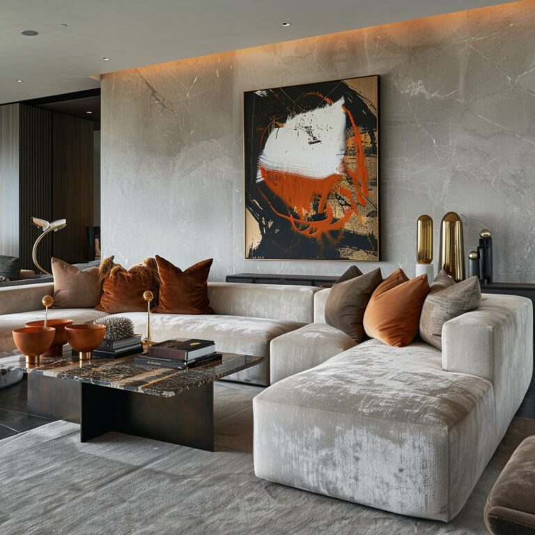 Modern Interiors: Key Features Defining Contemporary Spaces