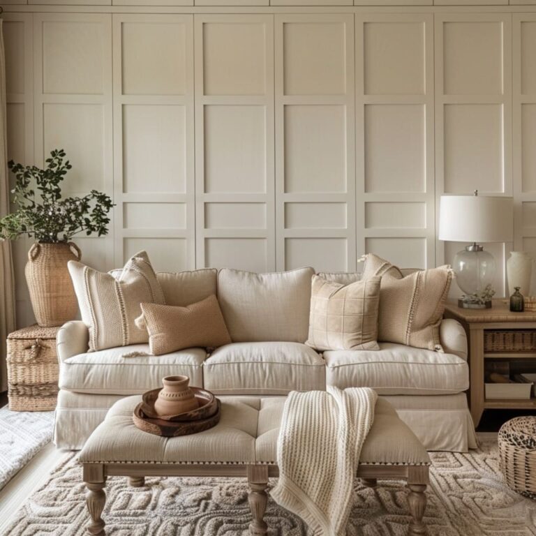 Material and Furniture Choices in Modern Farmhouse Interiors